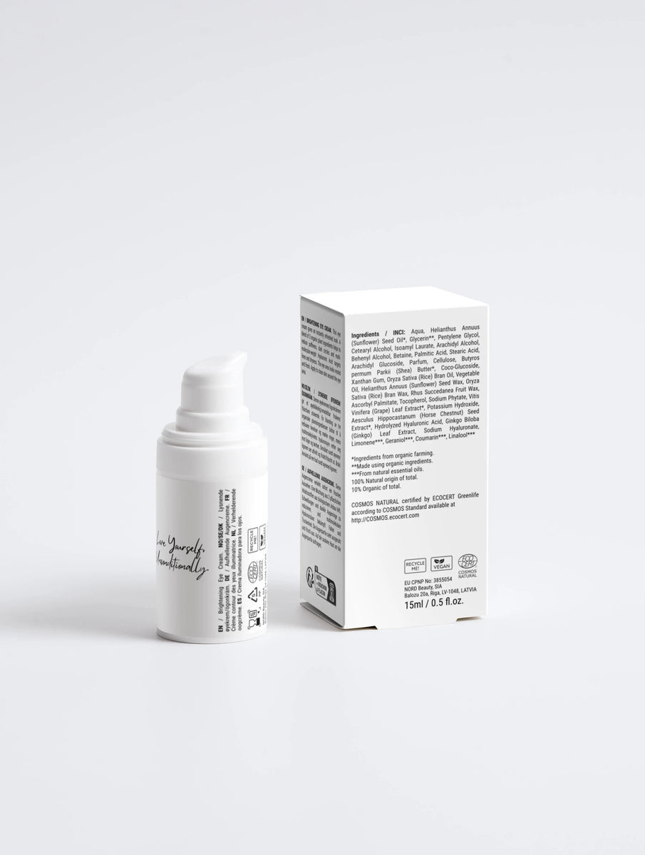 Reflective Reverie - Brightening Eye Cream - Maiden-Art